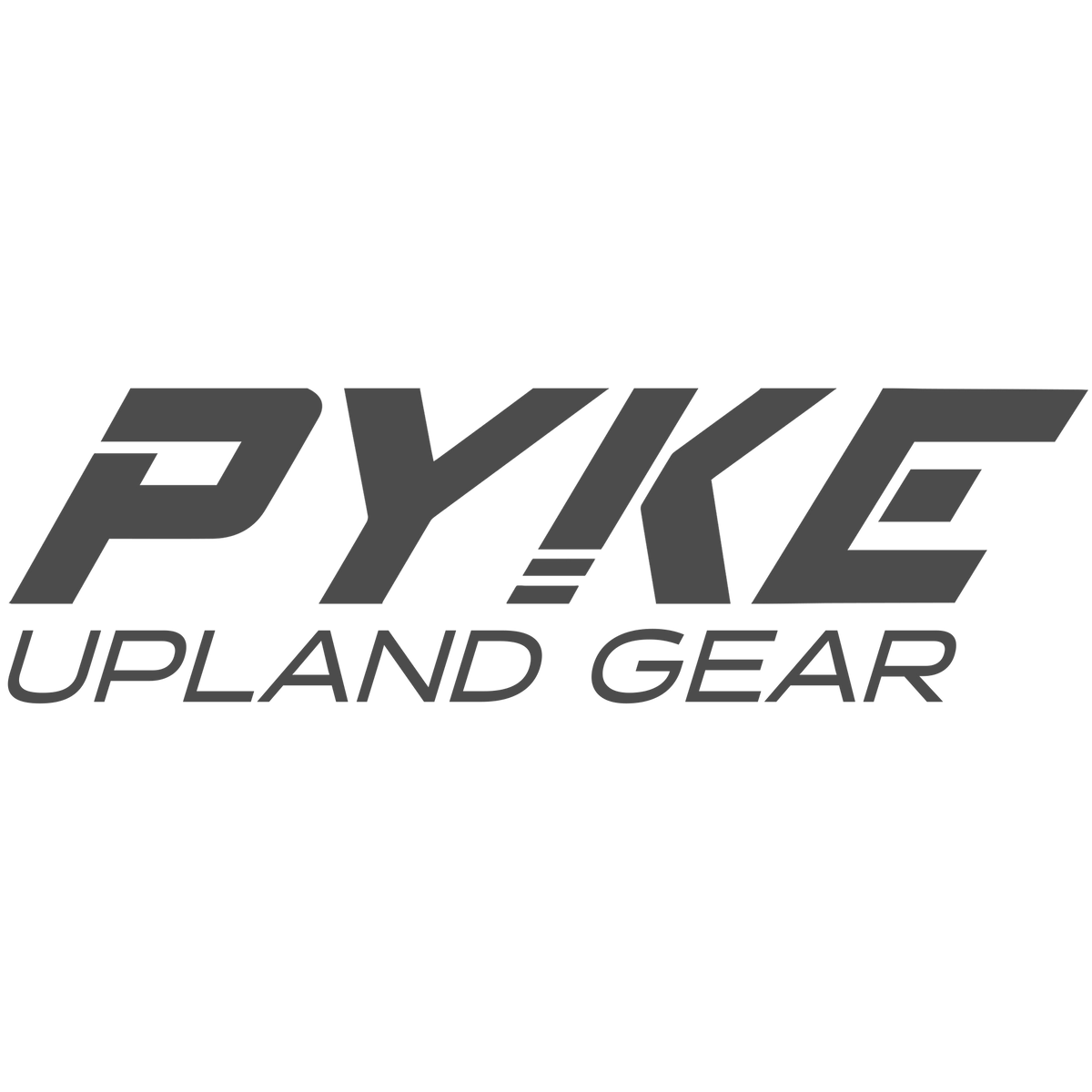 Pyke Upland Gear – Pyke Gear