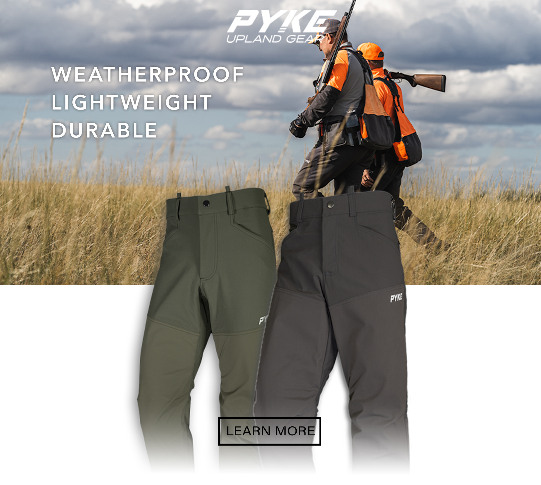 Pyke Upland Brush Pants – Pyke Gear