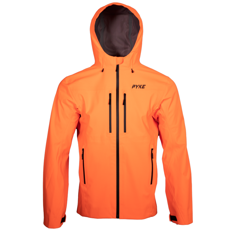 Tongass Waterproof Upland Jacket – Pyke Gear