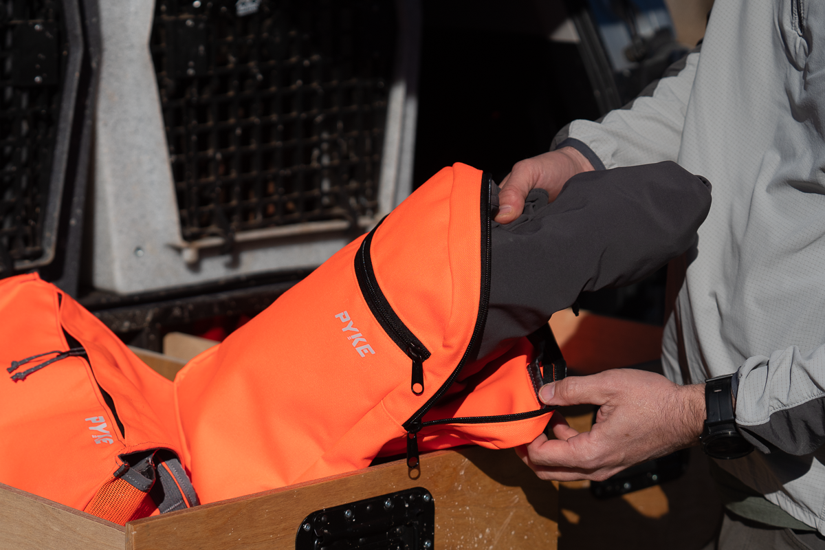 Wingman Co-Pilot Add-On Storage – Pyke Gear